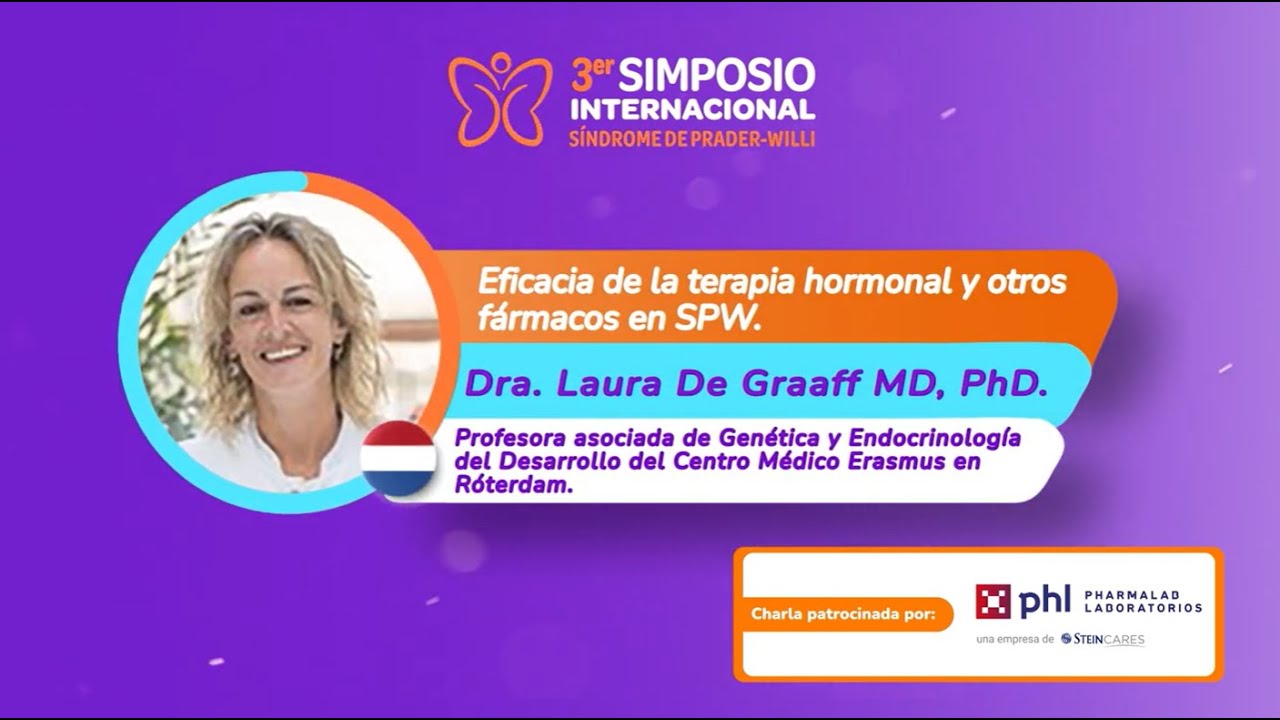 27 julio - Dra. Laura De Graaff - Eficacia de la terapia hormonal y ...