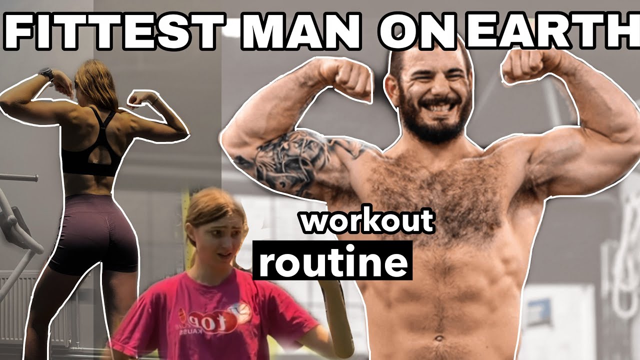 TRAINING LIKE the FITTEST MAN ON EARTH *Mat Fraser CrossFit workout ...