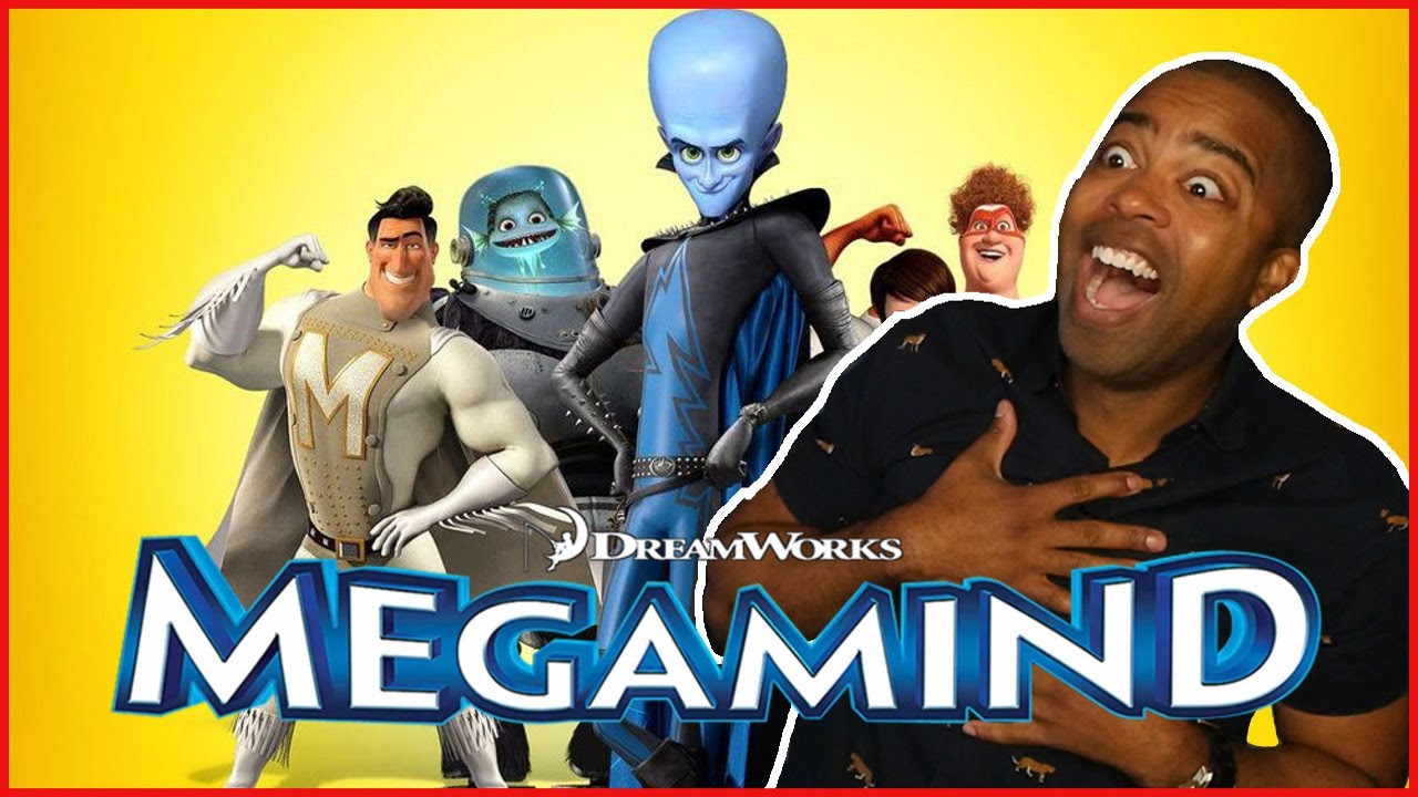 MEGAMIND IS THE MOST UNDERRATED SUPERHERO MOVIE | Movie Reaction - YouTube