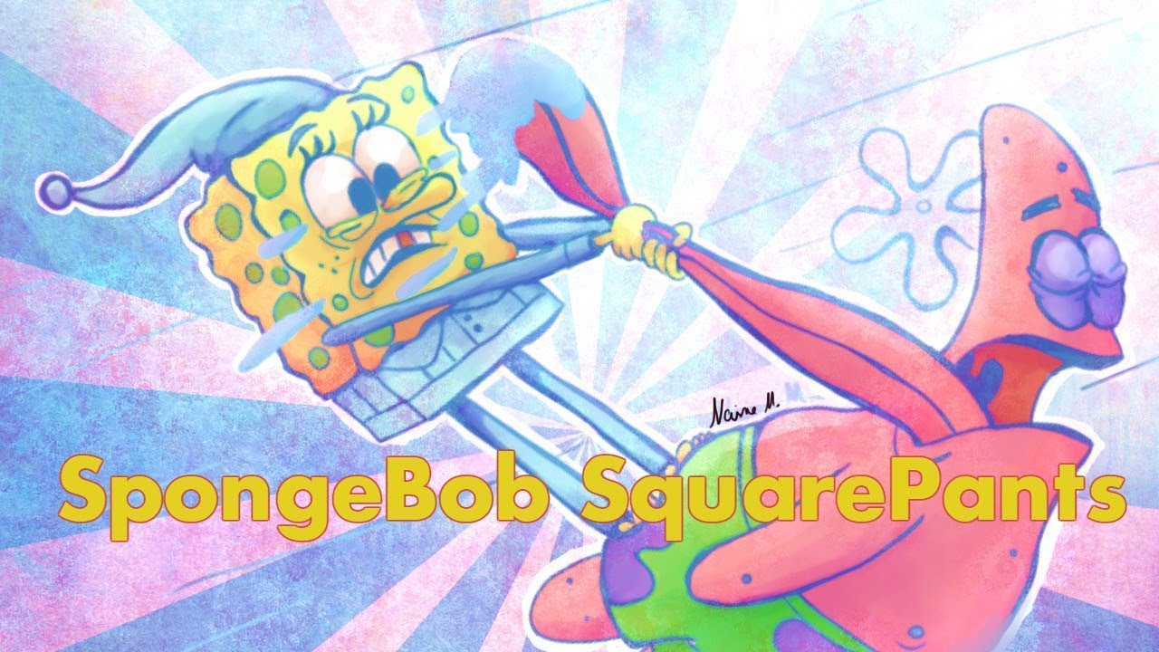 Don't Wake Patrick - SpongeBob SquarePants (SCREENSHOT REDRAW ...