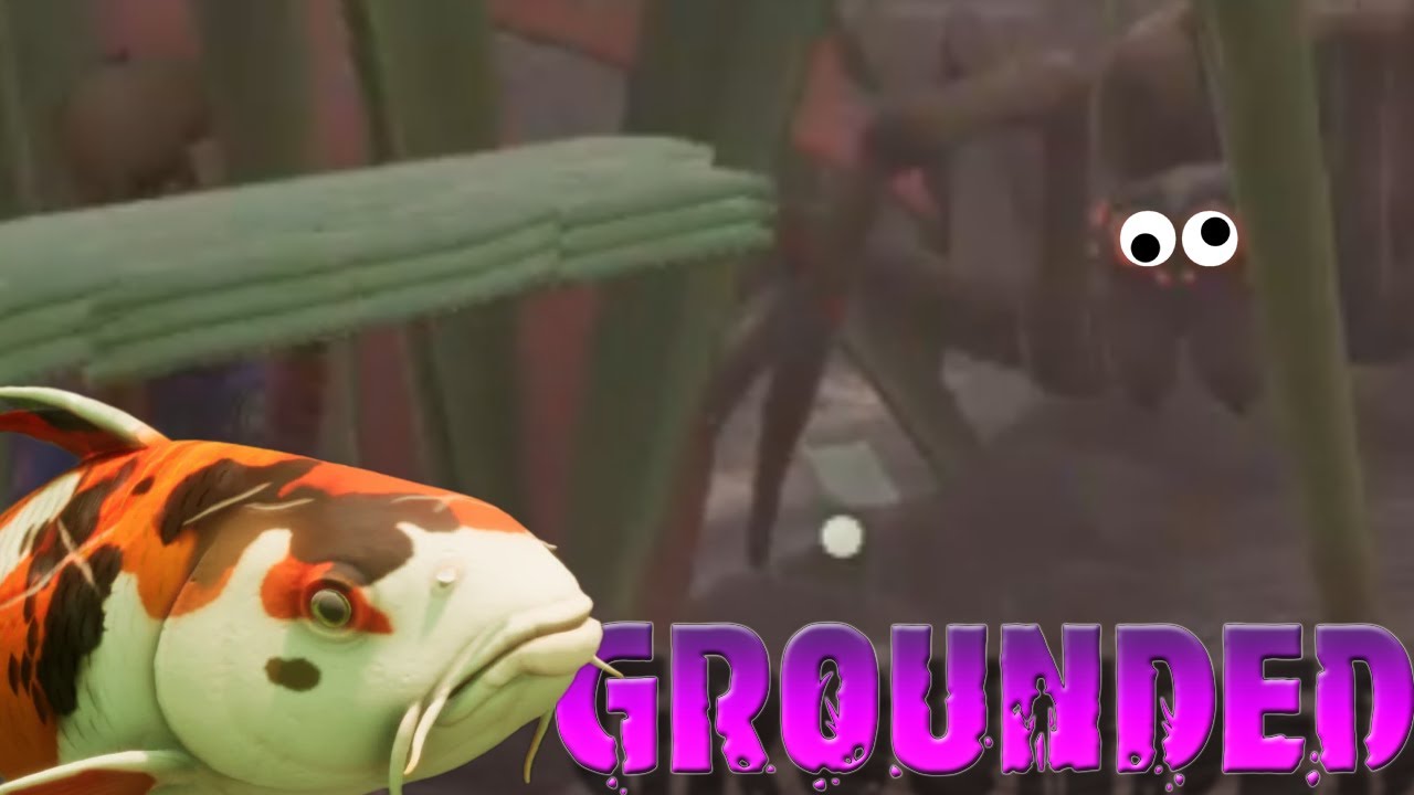 GROUNDED has some BUGS every once in a while - YouTube