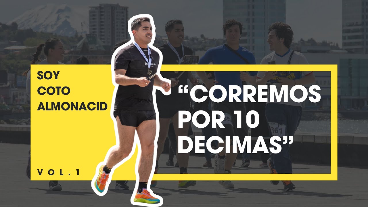"Correremos 5K por 10 décimas en el colegio" - Comenzando la era YouTube - Soy Coto Almonacid ...