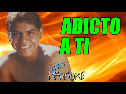 ADICTO A TI de Walter Olmos 🎤 Karaoke Instrumental con letra (Cuarteto argentino)