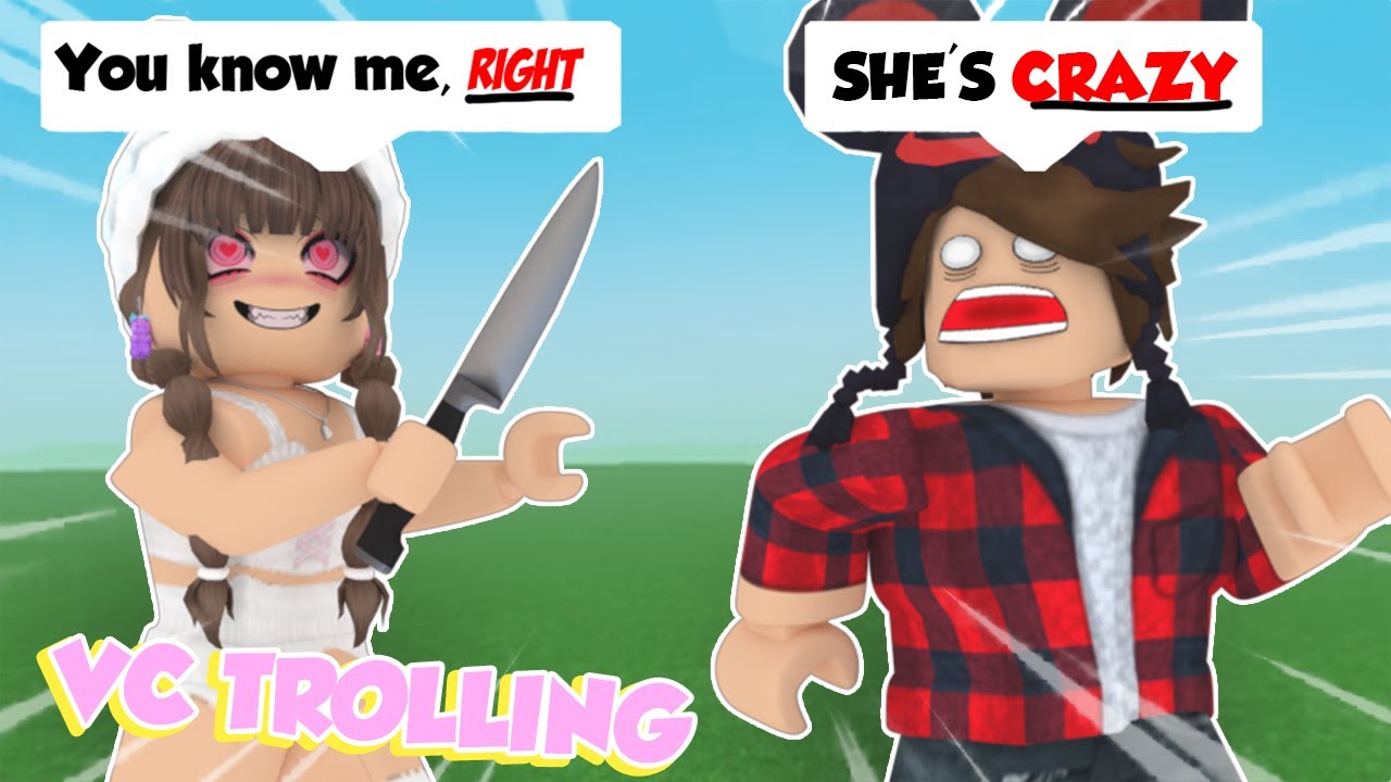 ROBLOX, but I GASLIGHT people into THINKING they KNOW ME - YouTube