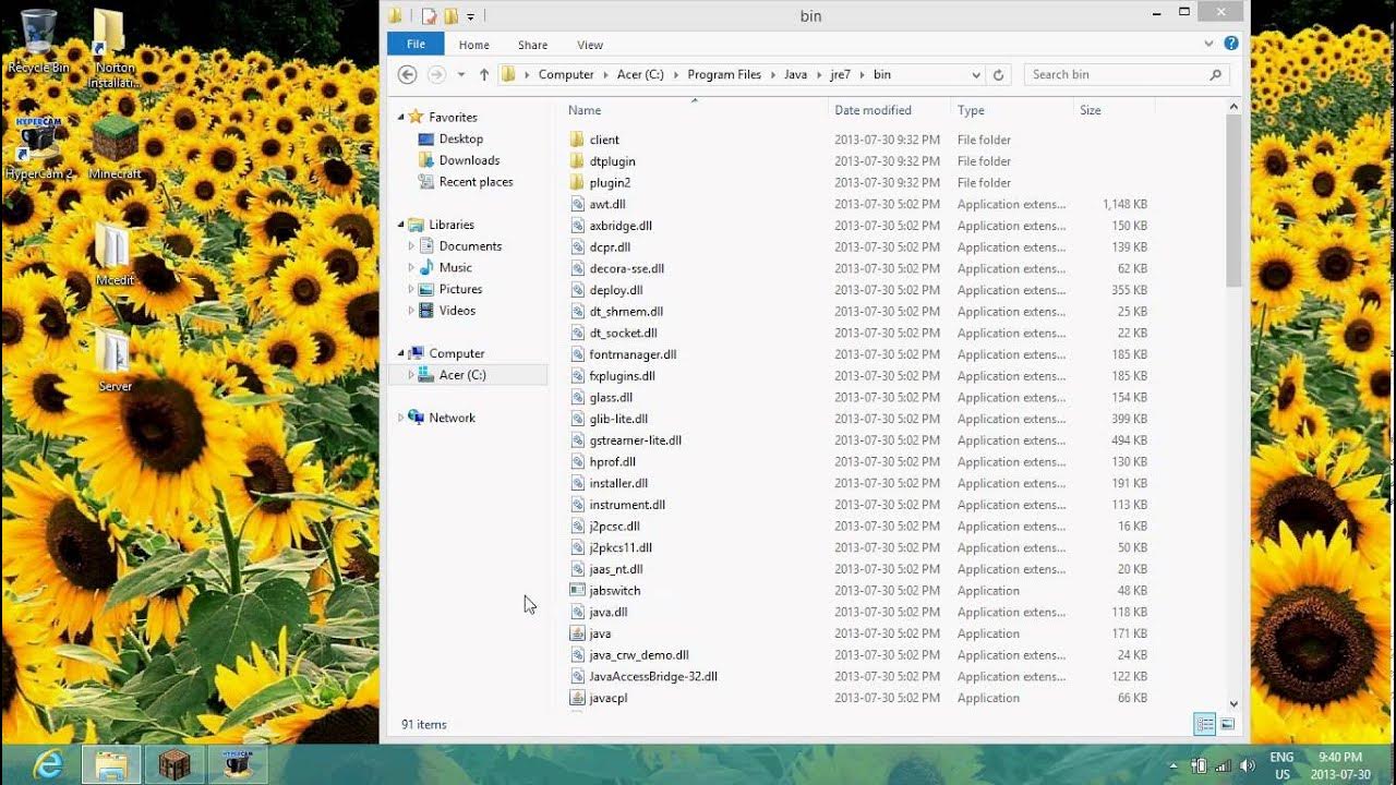 Windows 8 : How to fix : Java Is Not Recognized As An Internal Or ...
