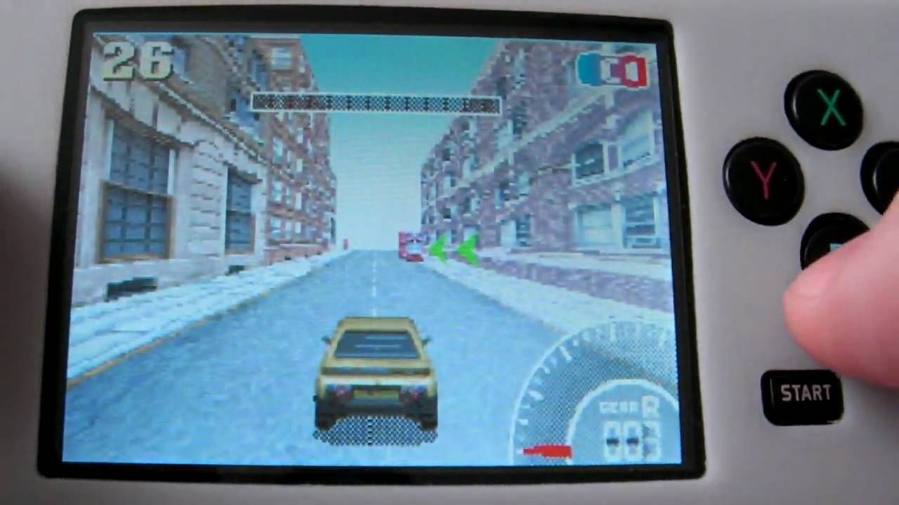 Dingoo a320 GBA Emulation Gameplay HD - YouTube