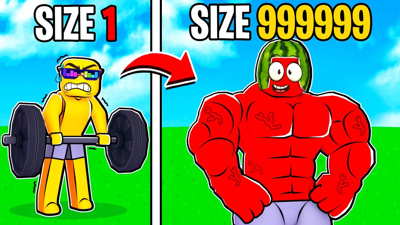 Becoming The BIGGEST In Size Simulator (Roblox) - YouTube
