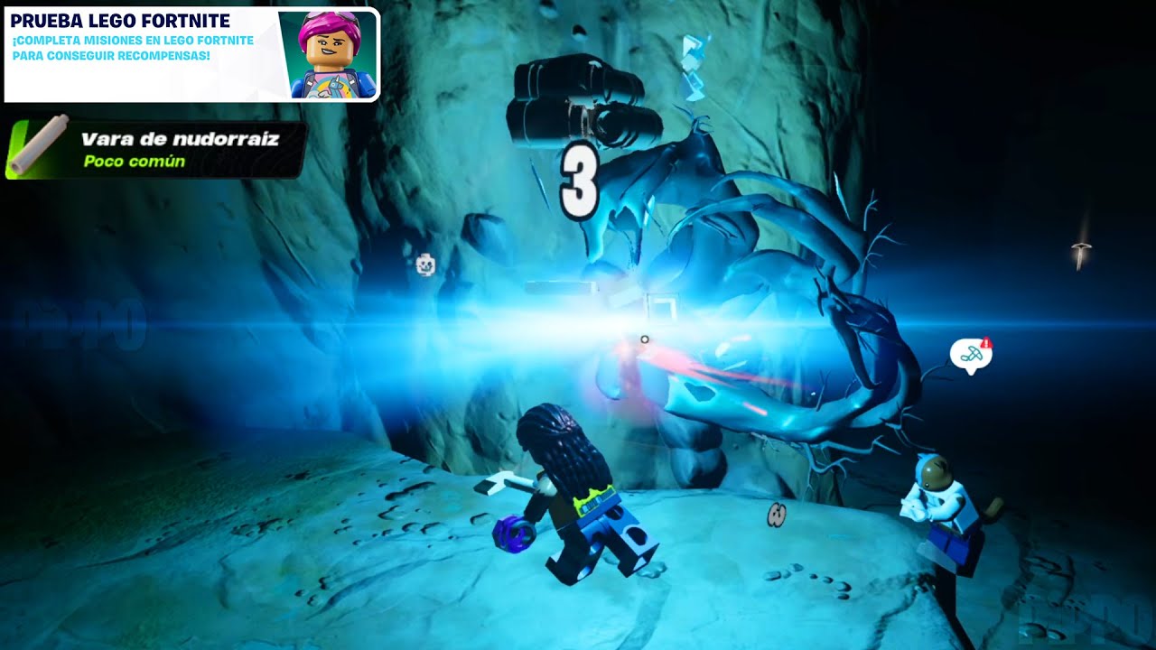 MISIONES "PRUEBA LEGO FORTNITE" = 4 NIVELES PARA BATTLE ROYALE - YouTube