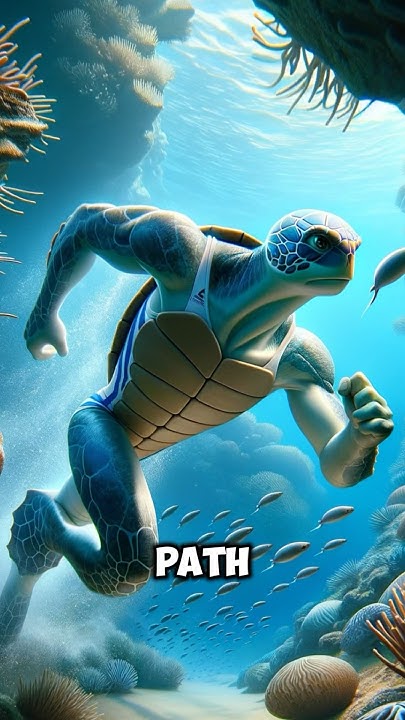 The great turtle race #shorts #story - YouTube
