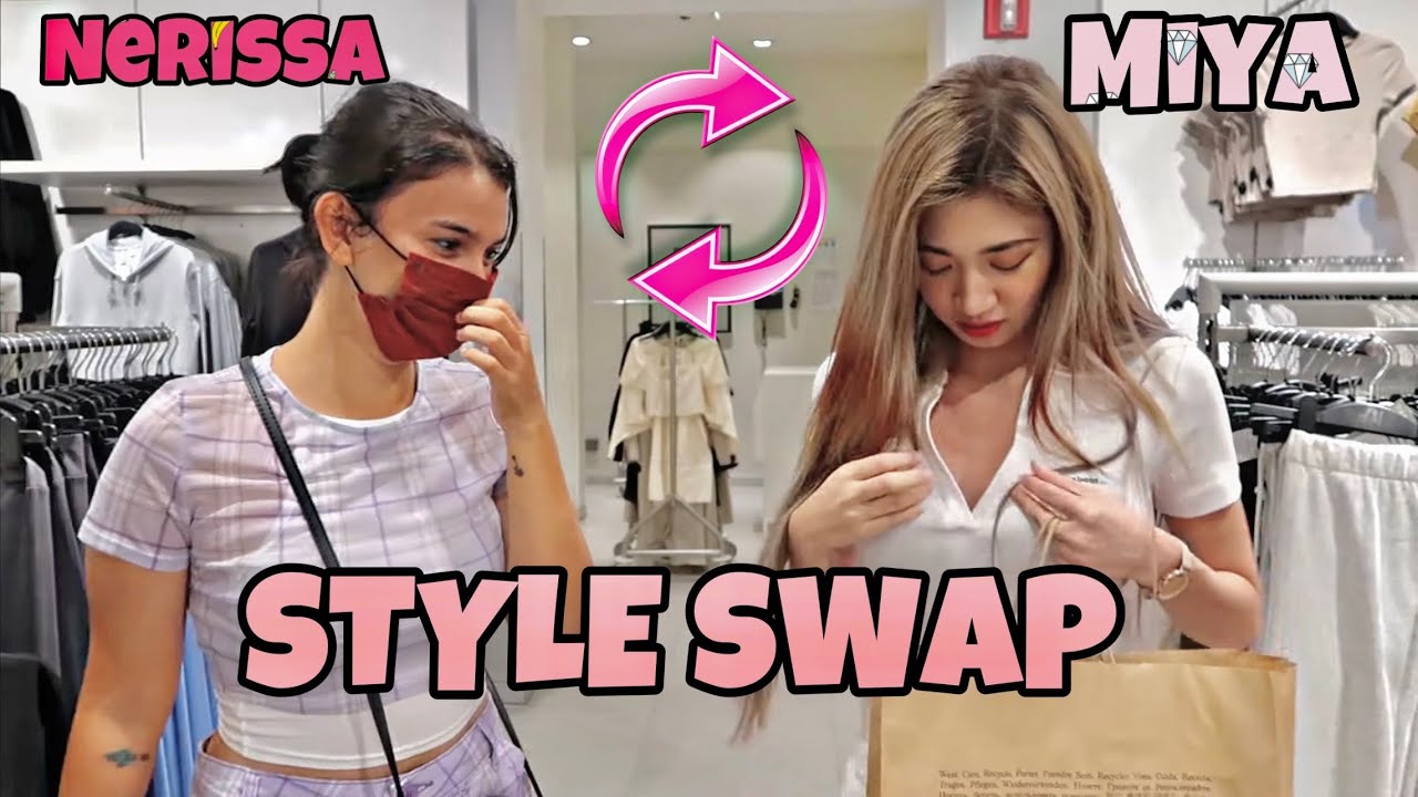 BUYING EACH OTHER'S OUTFIT (ft. Nerissa Shawyer) - YouTube