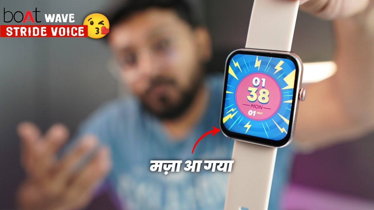 Boat Wave Stride Voice Review | Under 2000 most accurate watch - YouTube