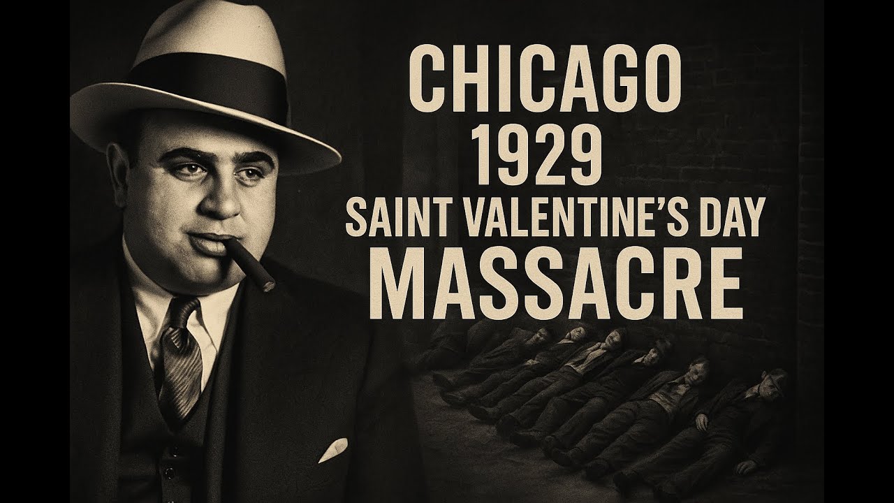 Chicago, 1929 — The St. Valentine’s Day Massacre: 7 Dead, No One ...