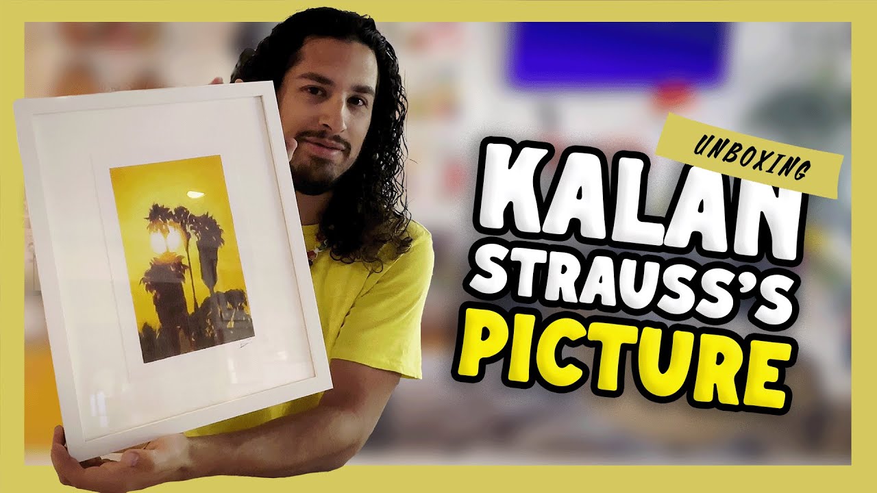 Unboxing a Drawing by Kalan Strauss! - YouTube