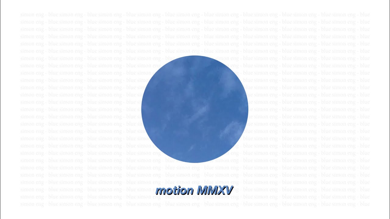 simon eng - blue - YouTube Music
