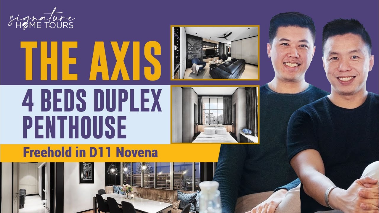 The Axis | Exclusive Freehold Duplex Penthouse | D11 | Singapore Home ...