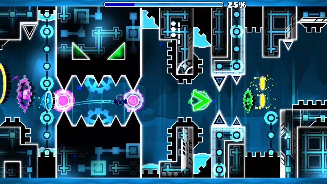 Geometry Dash - Idols by Zafkiel7 (and others) - YouTube