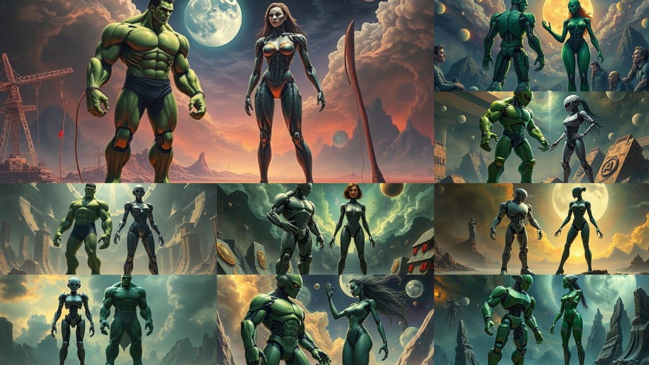 Amazing Epic Hulk Zombie Hybrid A Fusion of Mythical Legends - YouTube