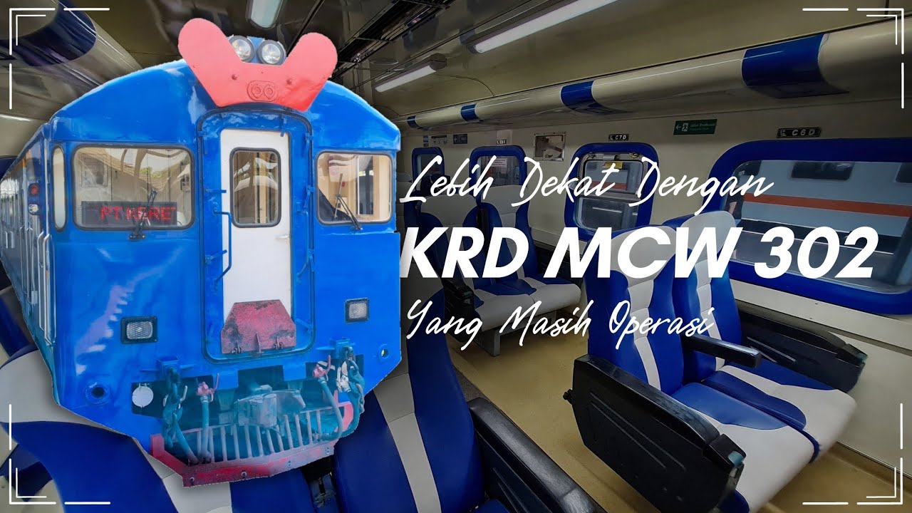 KENALIN NIH KERETA KRD BUATAN JEPANG YANG KUAT DAN TAHAN LAMA ! - YouTube