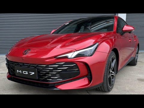 New MG MG7 2024 Dinamismo elegancia y rendimiento en un solo producto - YouTube