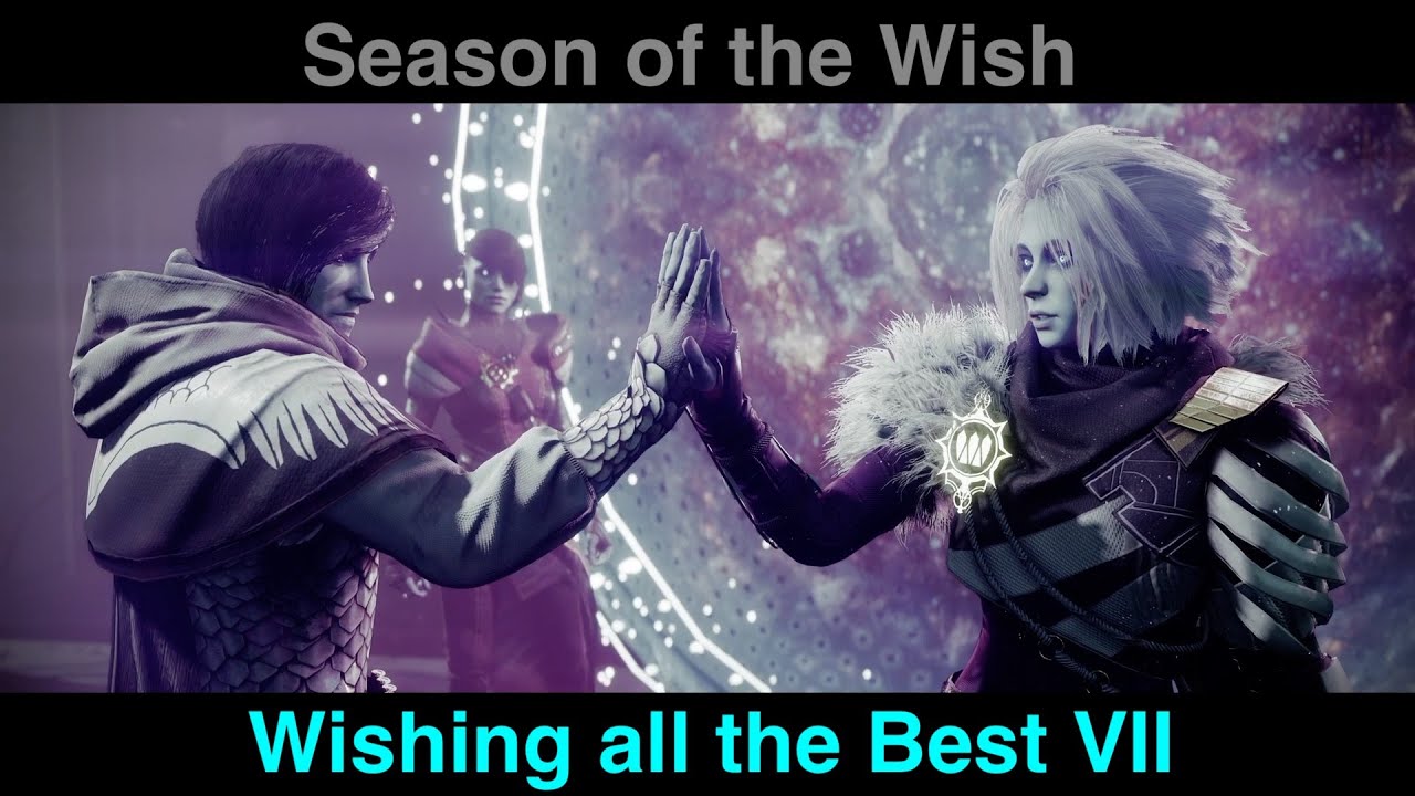 Season of the Wish - Wishing all the Best VII - Season 23 - Destiny 2 ...