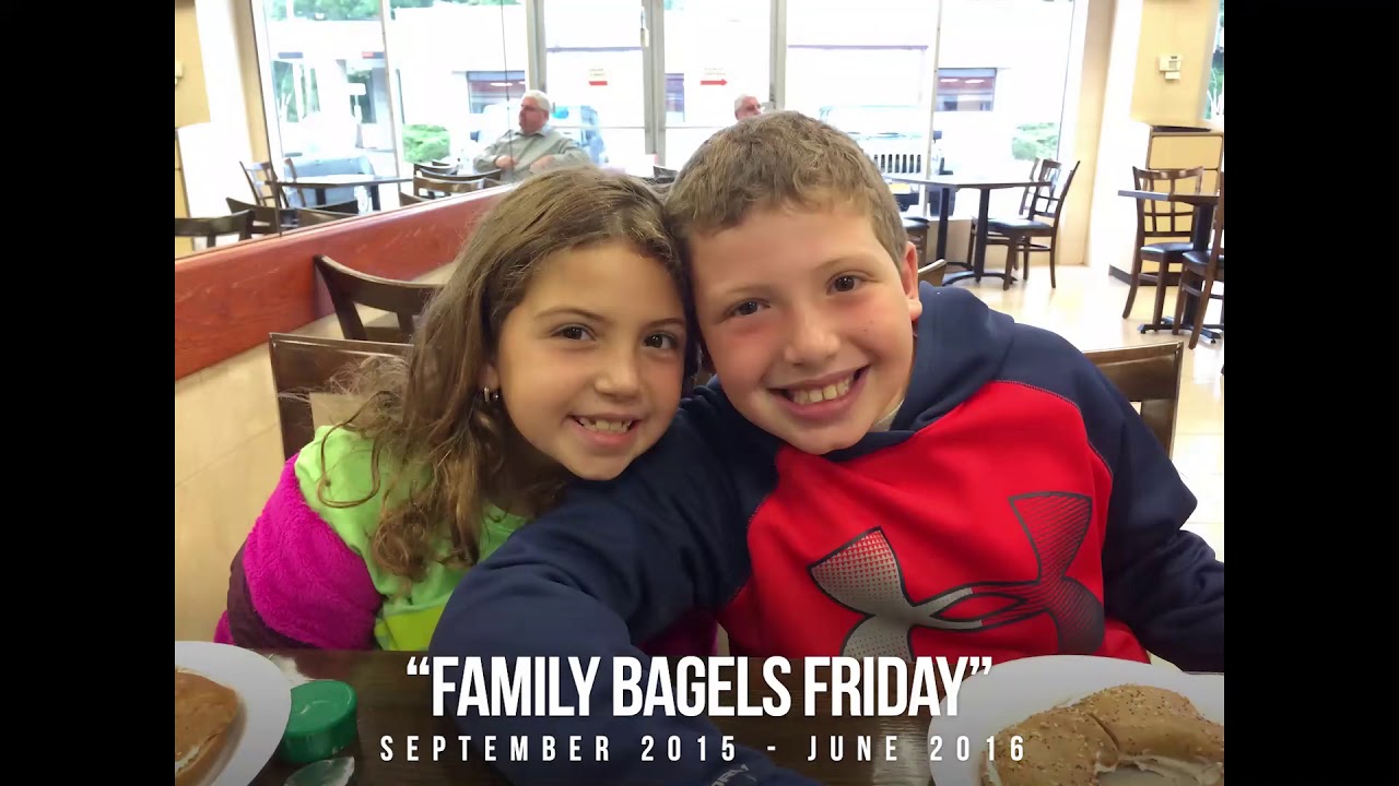 Family Bagels Montage - YouTube