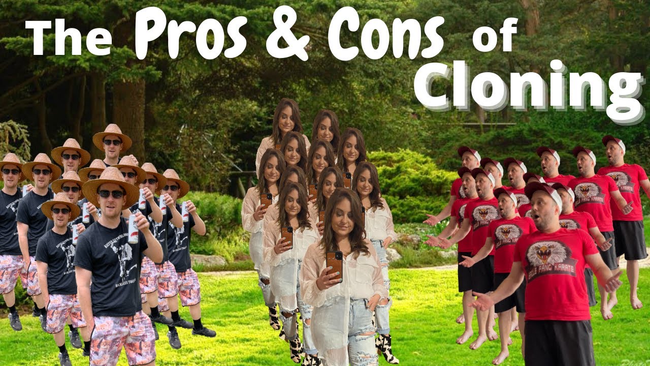 #23 - The Pros and Cons of Cloning - YouTube