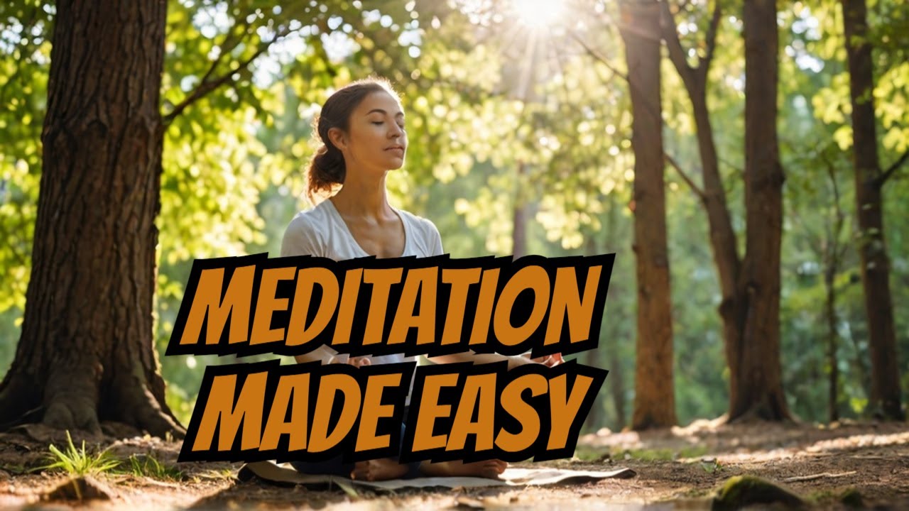 Best Way To Start Meditating (Complete Guide) - YouTube