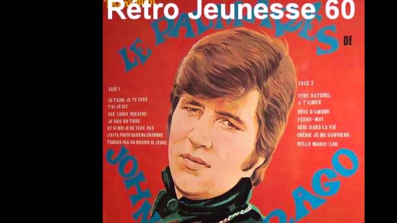 Johnny Farago: Tout seul dans la vie / Cherie je me souviens - YouTube ...