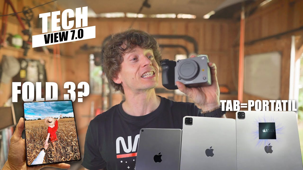 Tech view 7...Samsung fold 3, iPad Pro 2021 e mais novidades - YouTube