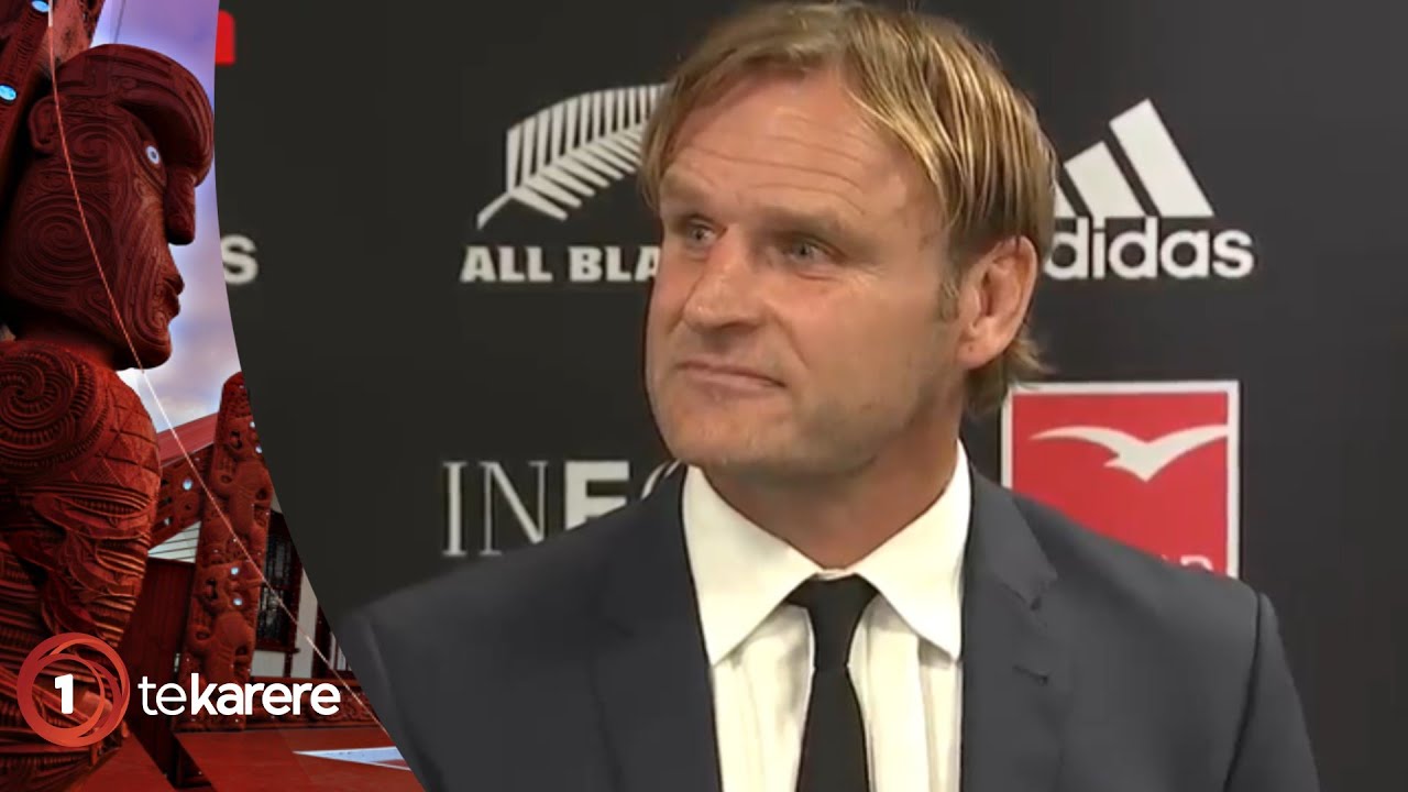 All Blacks announce new head coach for 2024 - YouTube