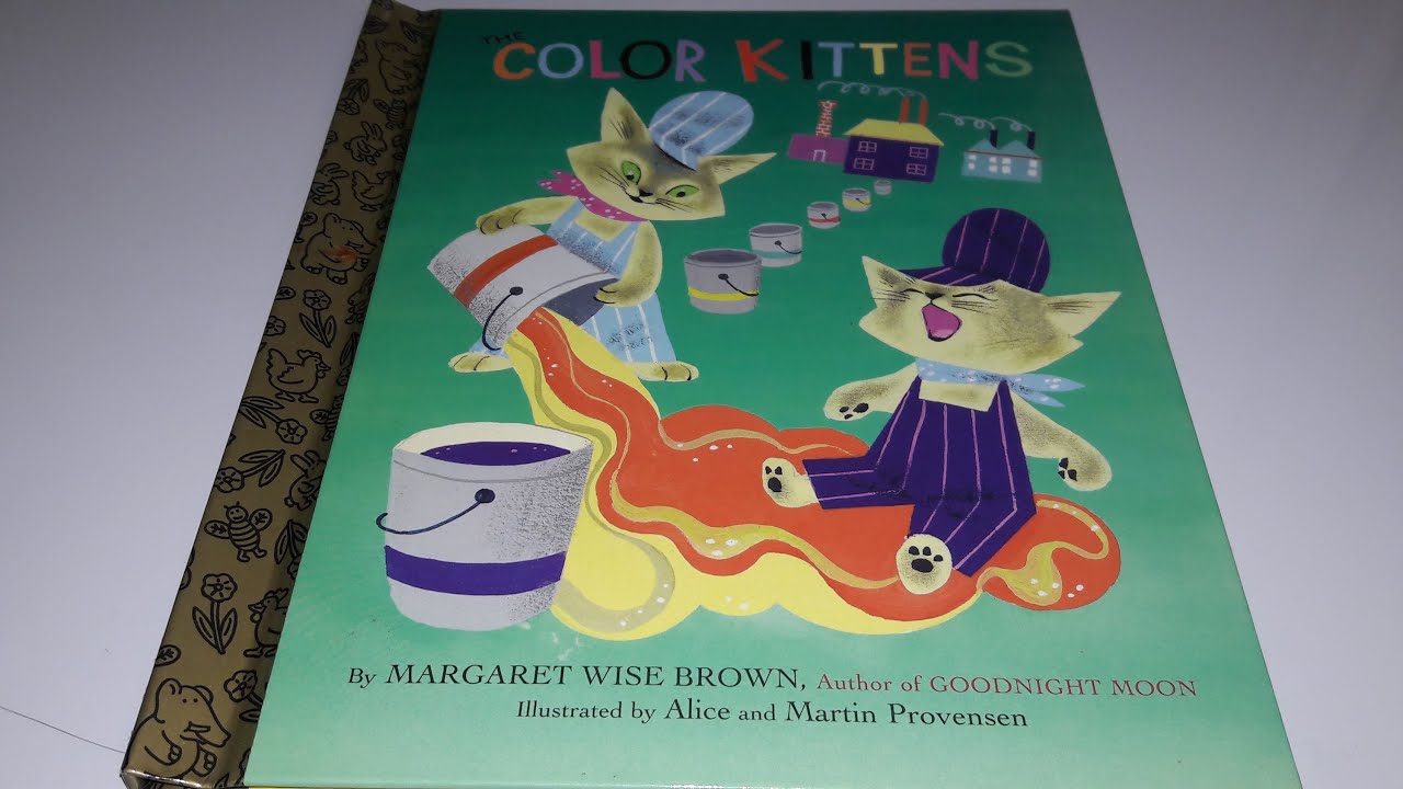 The Color Kittens | a Little Golden Book | READ ALONG - YouTube
