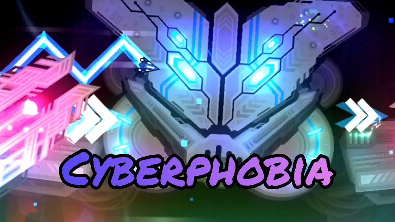 Cyberphobia 100% (Demon) Geometry Dash - YouTube