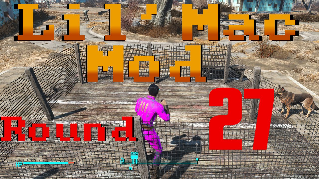 Lil' Mac Mod ROUND 27 - YouTube