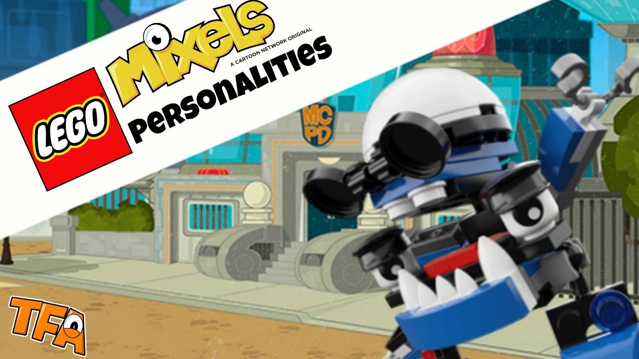 LEGO Mixels | Series 7 Personalities - YouTube