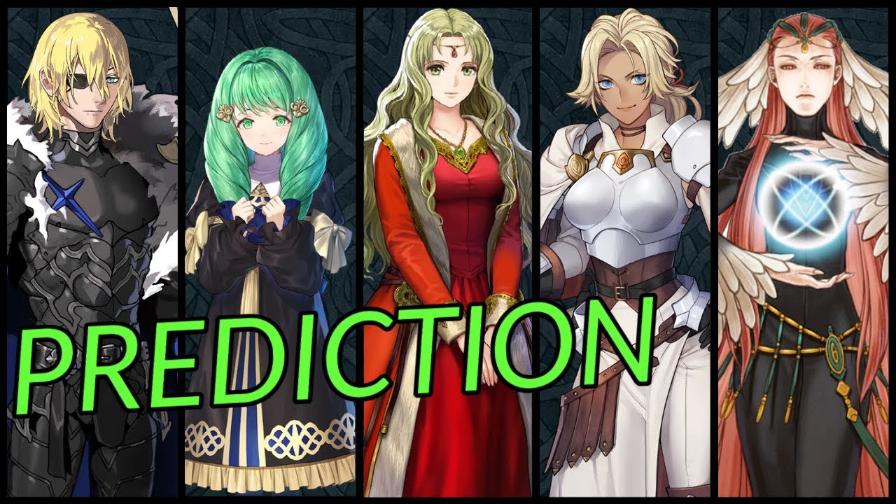 Ashera: Order Incarnate | Fire Emblem Heroes Mythic Banner Prediction ...