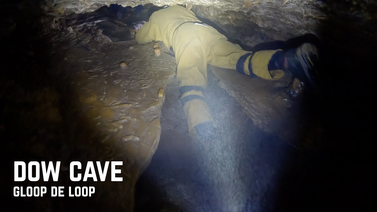 Gloop de Loop at Dow Cave - November 2024 - YouTube