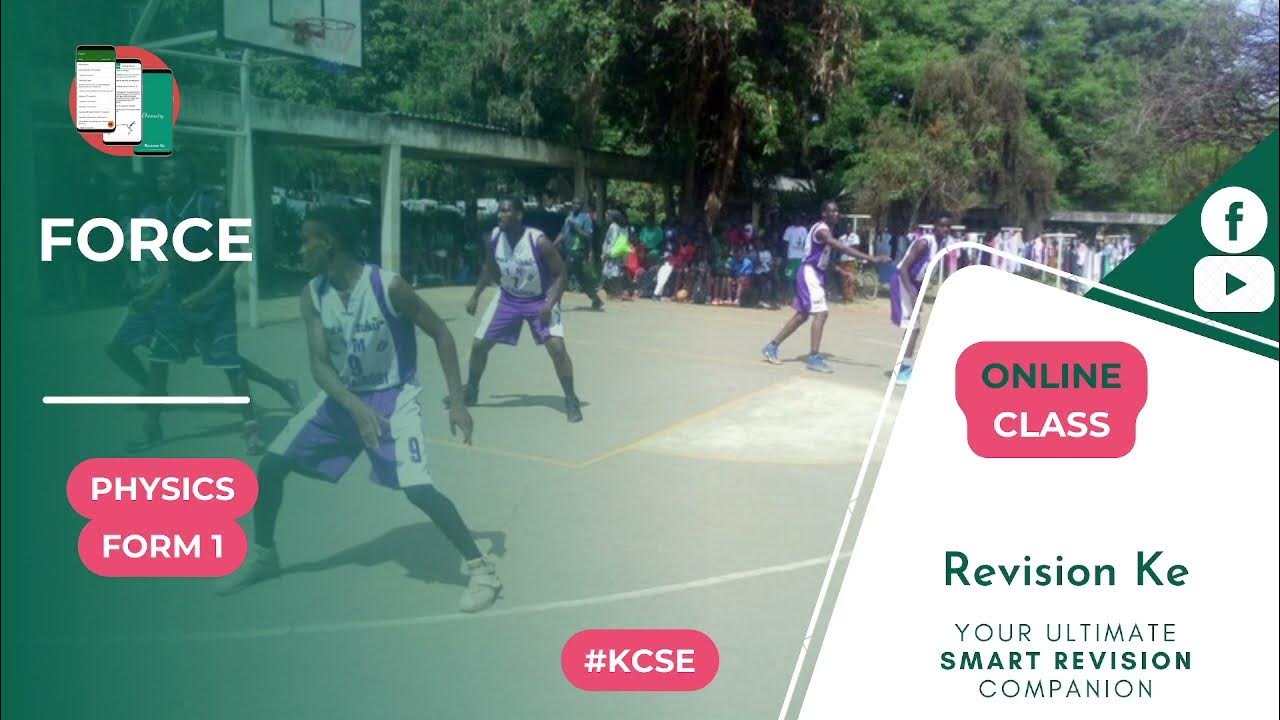 Force | Intro | Form 1 Physics KCSE Revision - YouTube