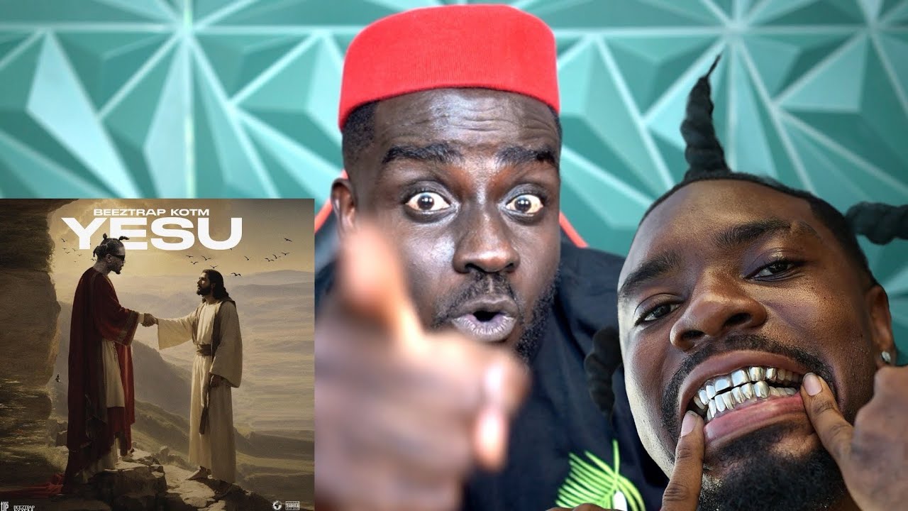 Beeztrap KOTM drops the hottest street gospel song - Yesu - YouTube