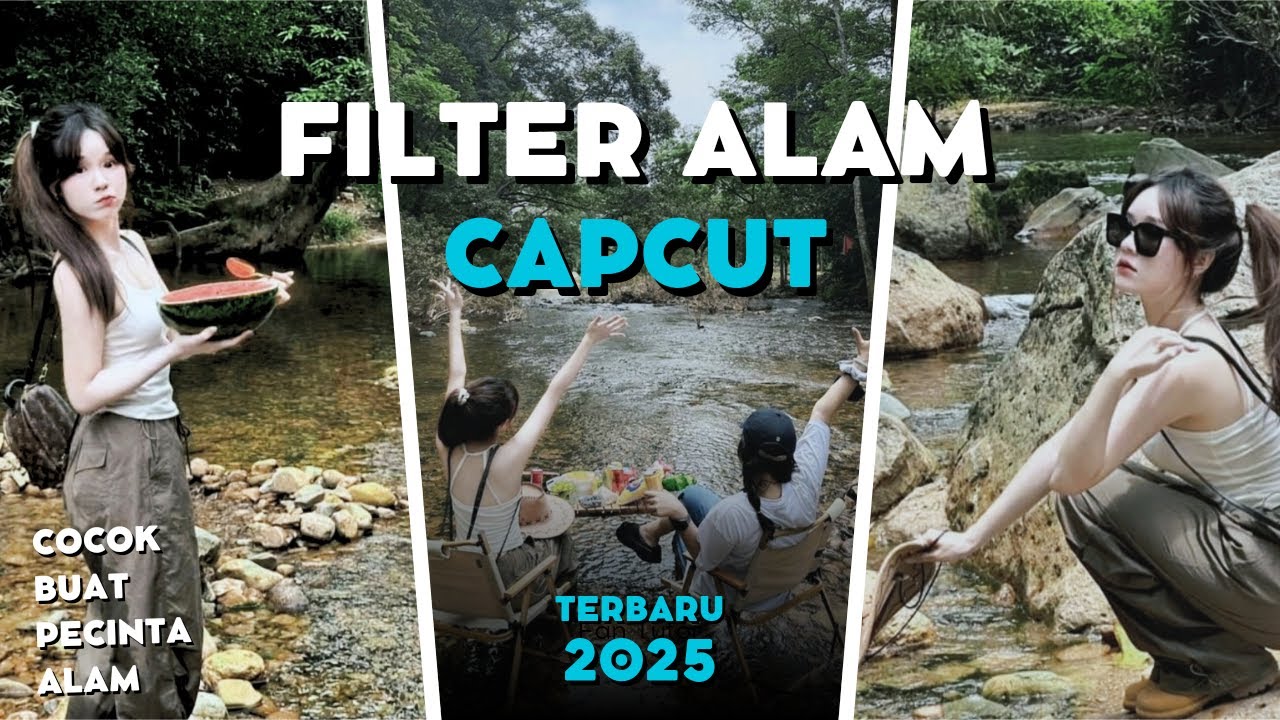 FILTER AESTHETIC TERBARU 2025 - FILTER ALAM - YouTube