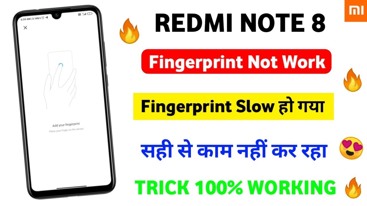 Redmi Note 8 Fingerprint Problem Fingerprint Option Missing Fingerprint Slow Problem YouTube Redmi Note 8 Fingerprint Problem Fingerprint Option Missing Fingerprint Slow Problem YouTube