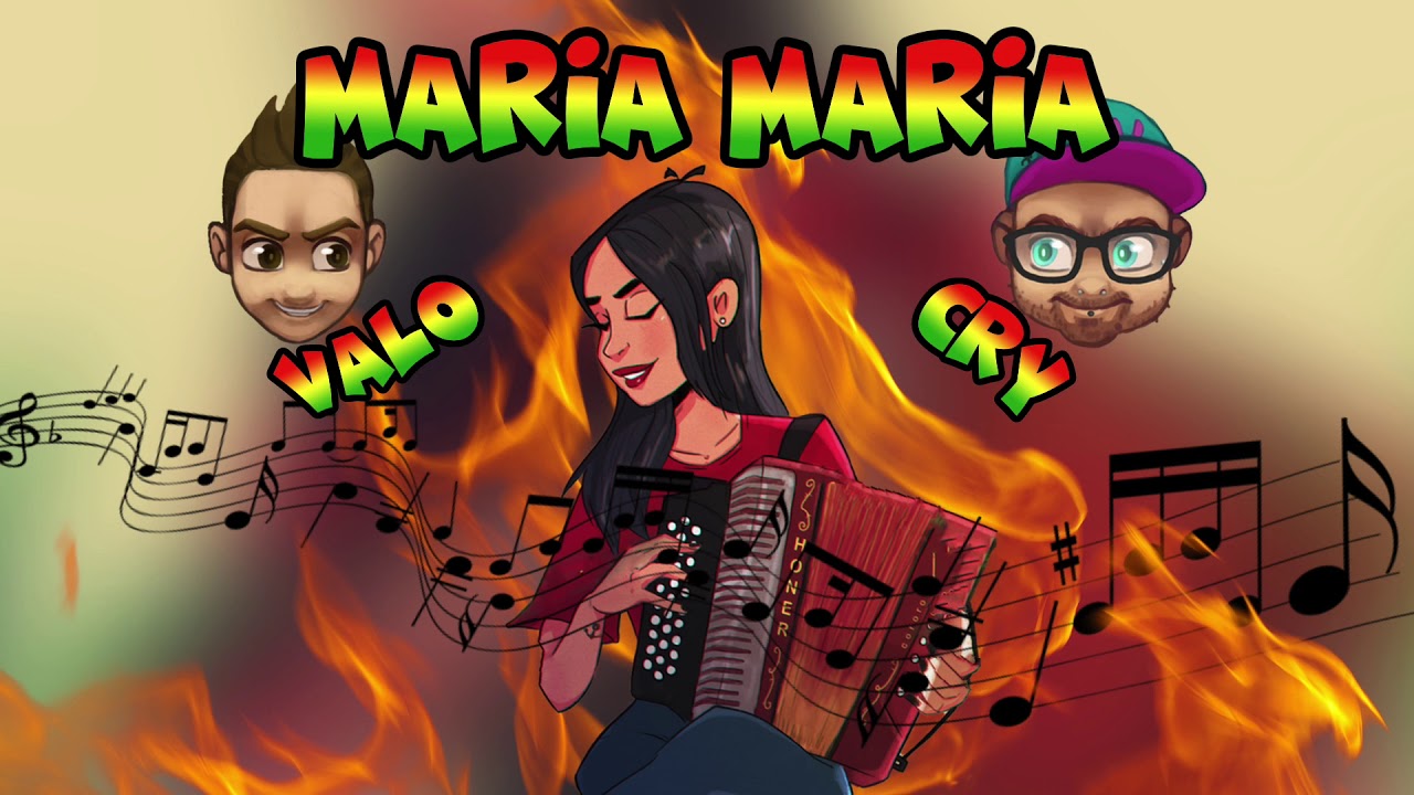 MARIA MARIA - VALO & CRY rmx - YouTube