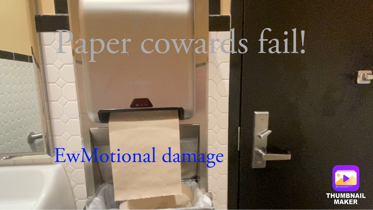 Paper cowards fail! @ Freddy’s steak burgers | VA - YouTube