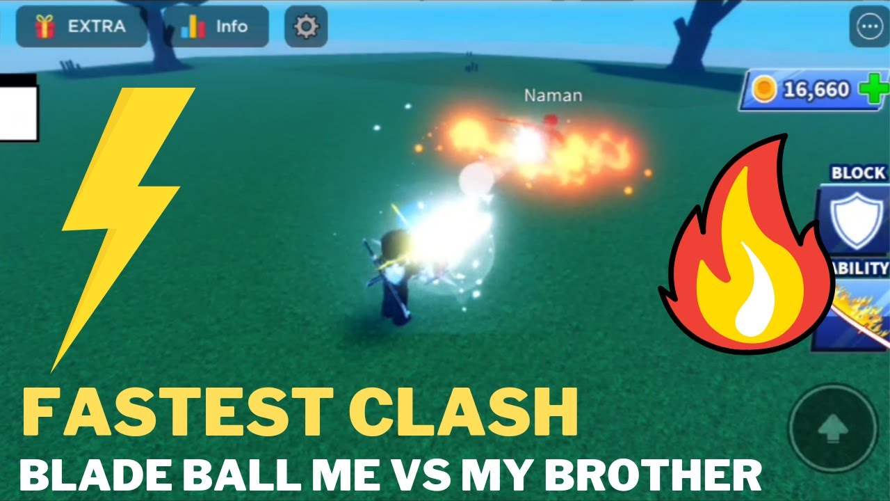 Blade Ball Fastest ⚡️ Lighting ⚡️ Vs 🔥 Fire 🔥 Clash Edit Blade Ball
