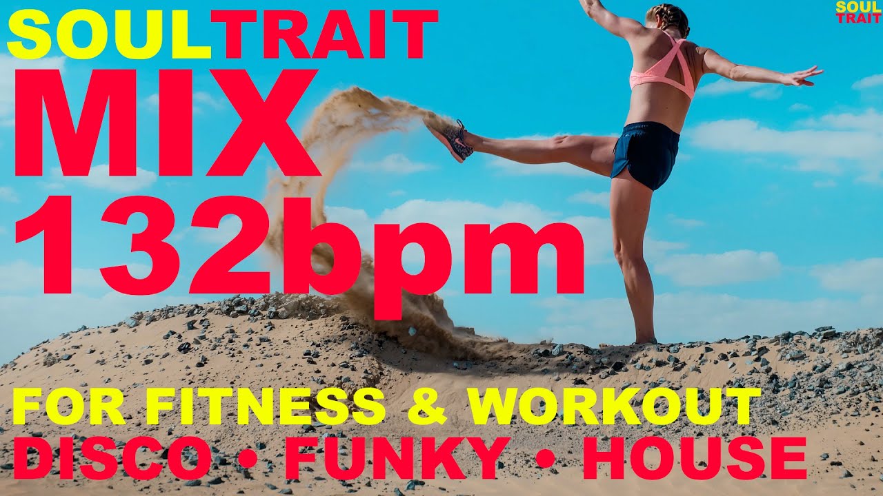 MUSIC FOR FITNESS AND WORKOUT 132 BPM 2021 - YouTube