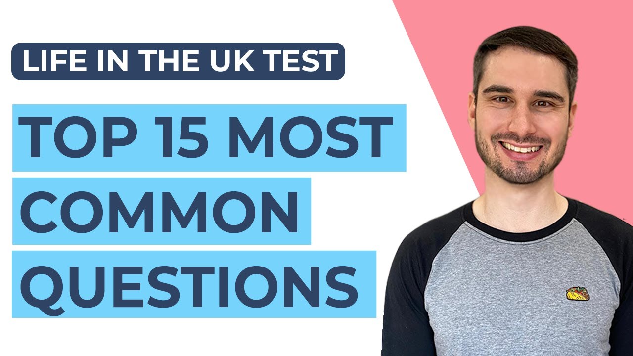 The Top 15 Most Common Questions | Life in the UK Test 2026 Practice 🇬🇧 ...
