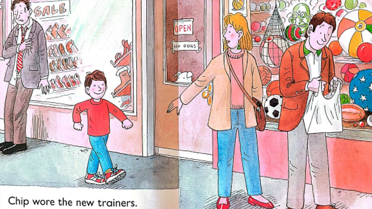 Oxford Reading Tree Stories , (ORT)(New Trainers). - YouTube