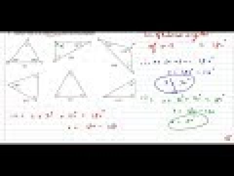 Find the value of the unknown x in the following diagrams: - YouTube