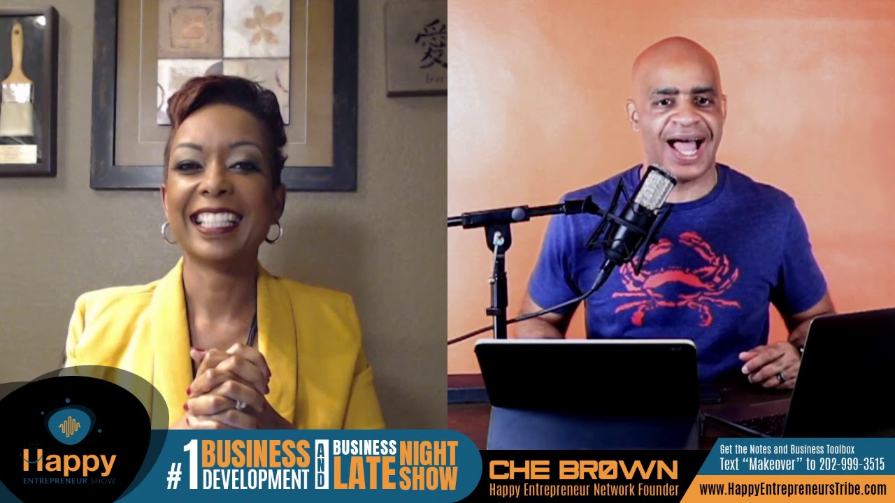 Be The Breakthrough with Dr. Shana D. Lewis | Happy Entrepreneur Show ...