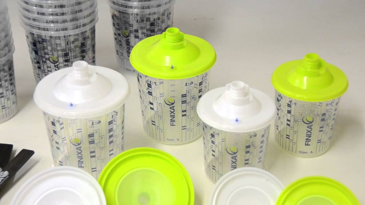 Système de peinture simplifié FINIXA couvercles FPS - YouTube