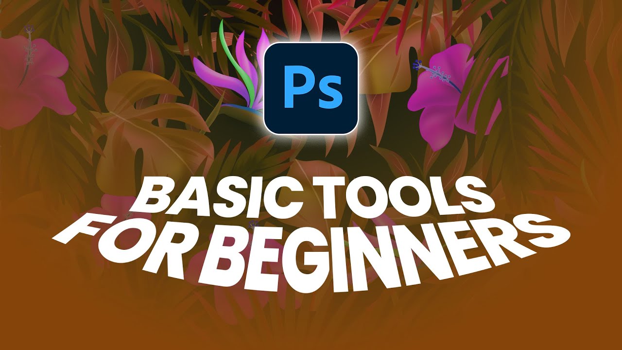 Basic Tools for Beginners (Marquee Tool & Patch Tool) - YouTube
